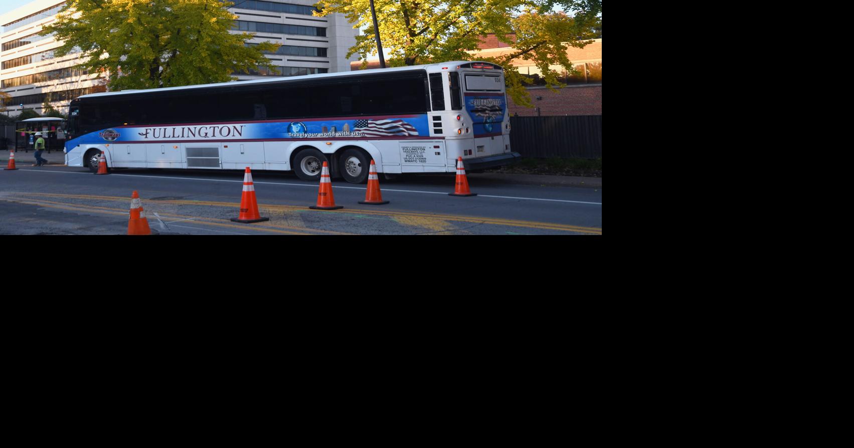 Fullington Trailways announces bus route reductions to, from State ...