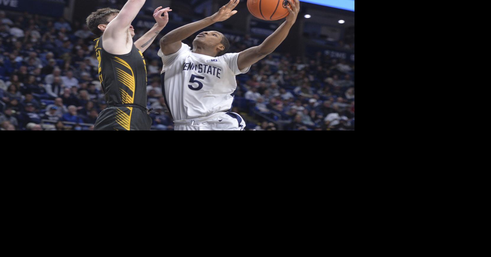 Freshman guard Jameel Brown announces he's staying with Penn State men ...