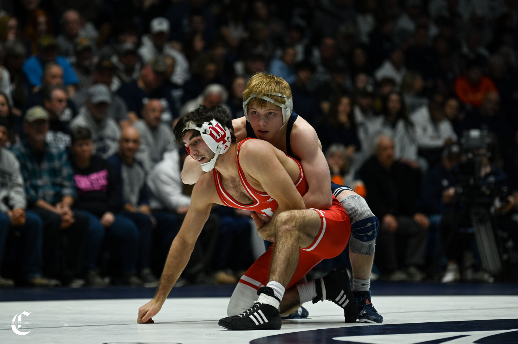 Despite an initial challenge, Penn State wrestling’s Braeden Davis ...