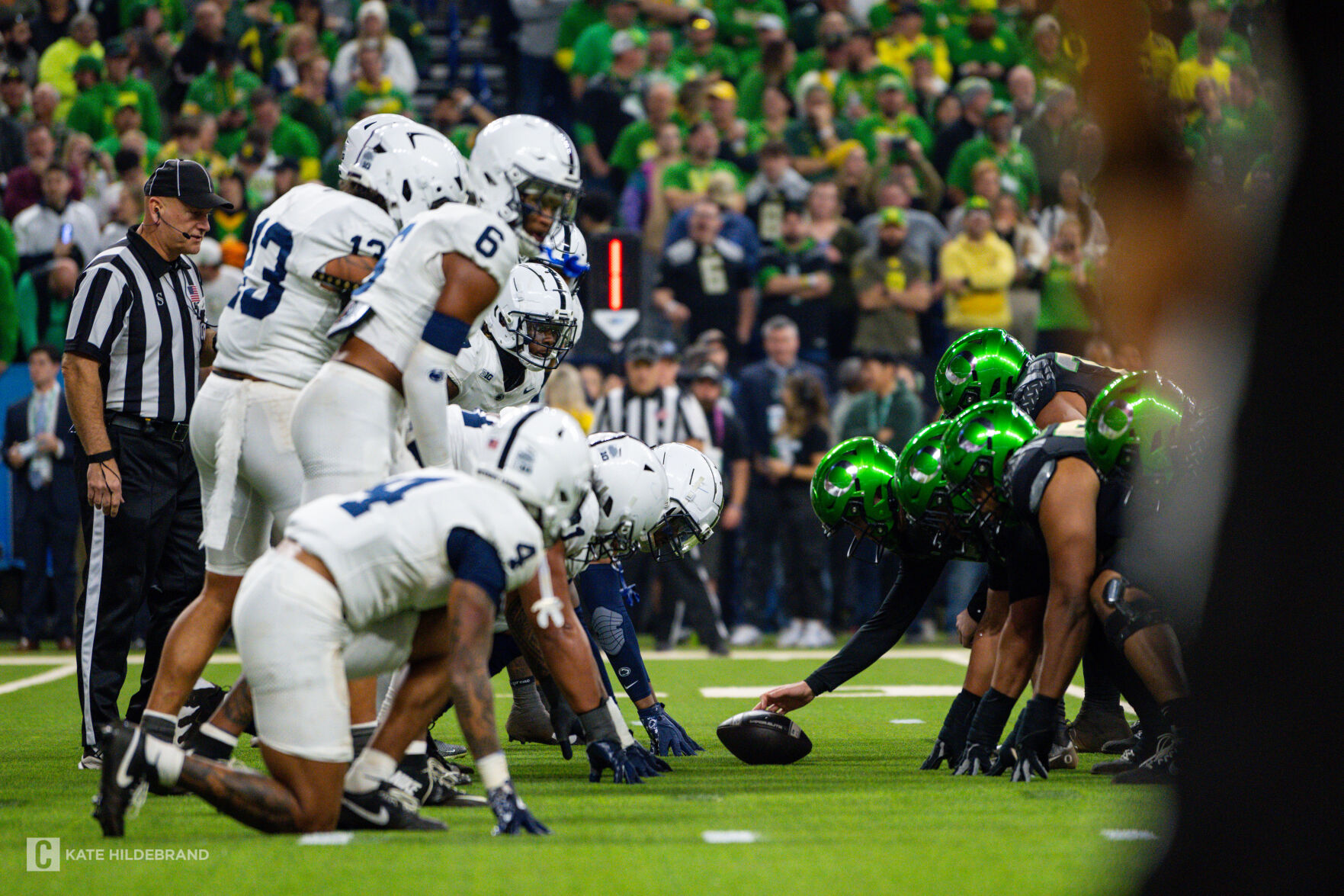 Series history | Penn State, Oregon rare matchup comes with high stakes ...