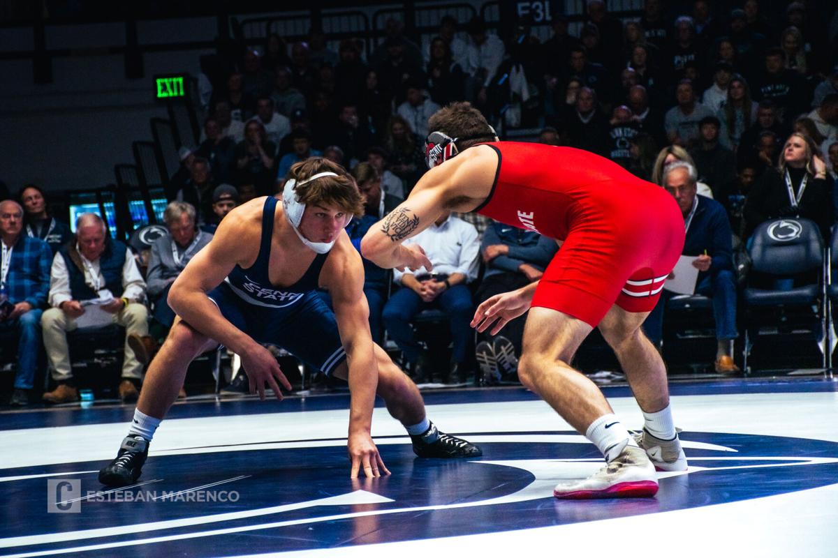 Penn State wrestling set to face Rutgers in the Bryce Jordan Center ...