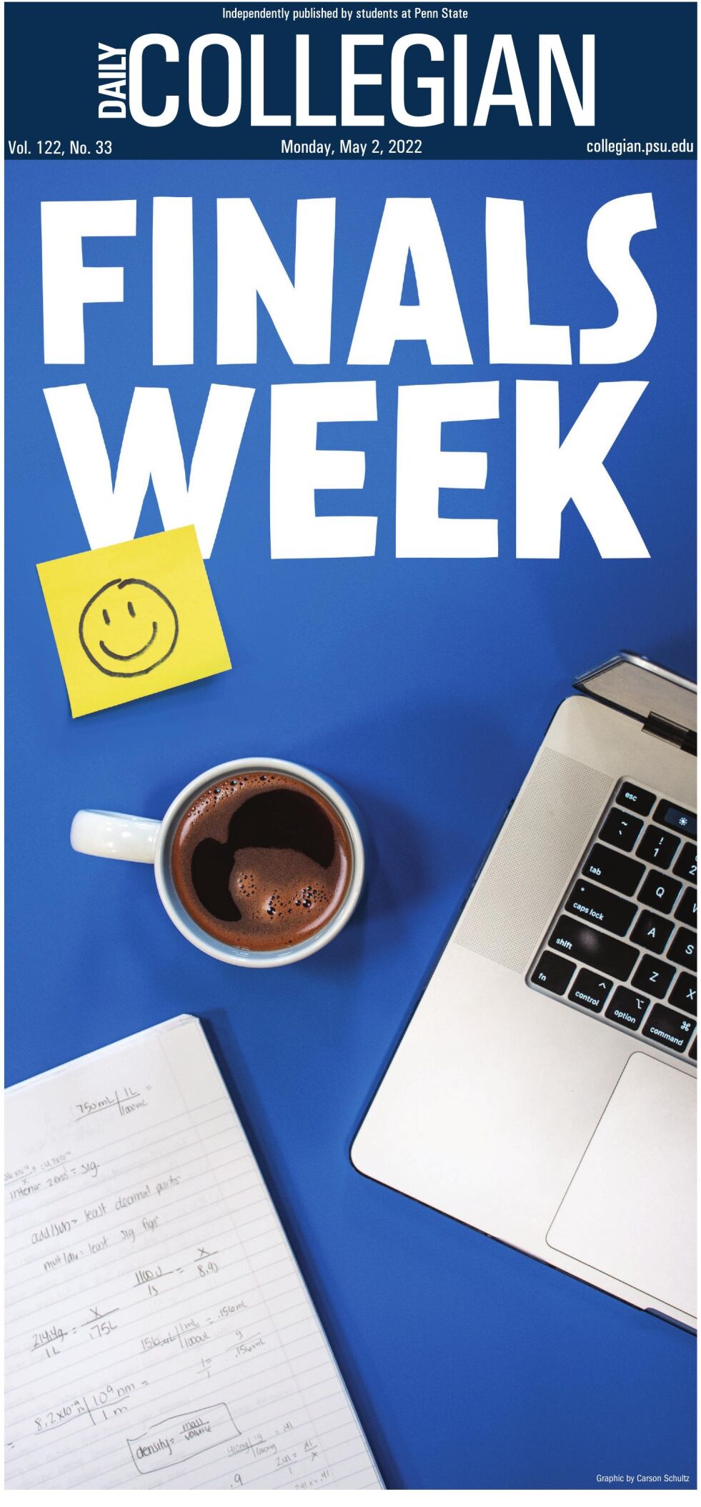 The Daily Collegian for May 2, 2022 | Print Editions | Daily Collegian ...