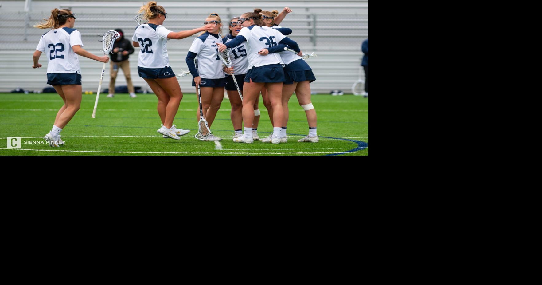 Women's LAX vs Ohio State, Goal Celebration | | psucollegian.com