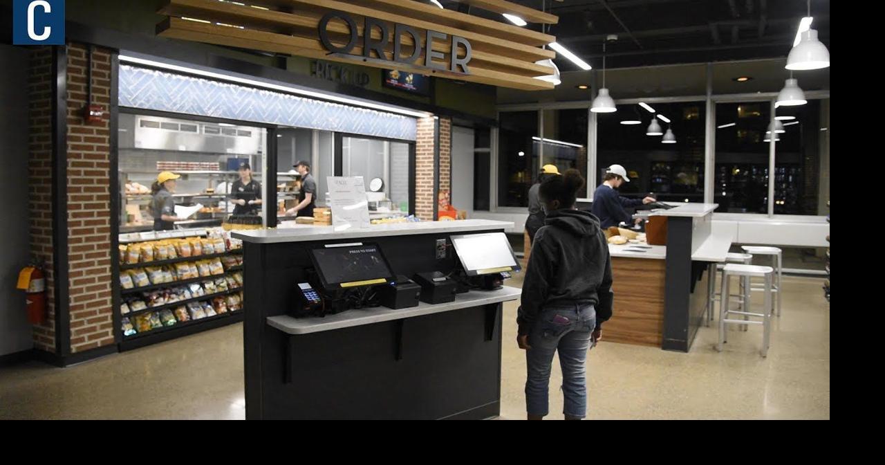 WATCH: Behind the scenes of the new and improved Pollock Commons ...