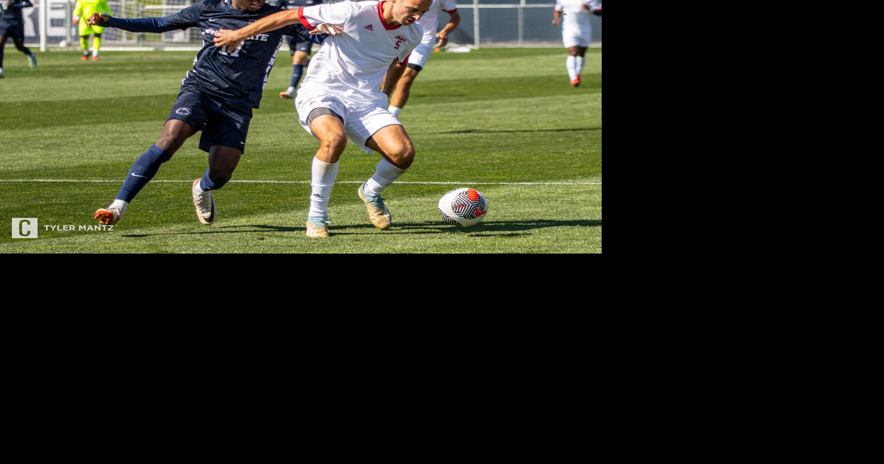Penn State Men's Soccer vs. Indiana, Samson Kpardeh Tackle ...