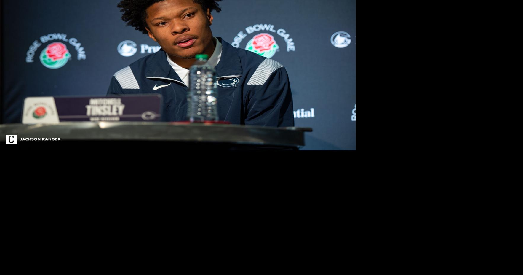 Report: Former Penn State wide receiver Mitchell Tinsley released by ...