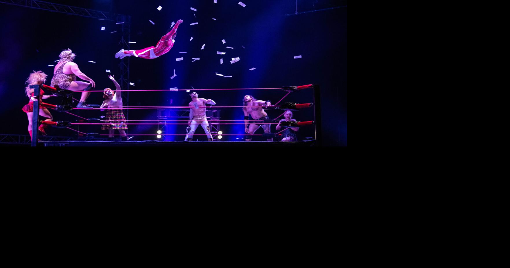 ‘SLAM!’ brings body contortion, strength performances to Eisenhower ...