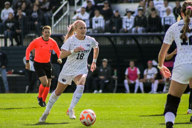 Penn State women’s soccer gets outplayed by Nebraska, snapping three ...