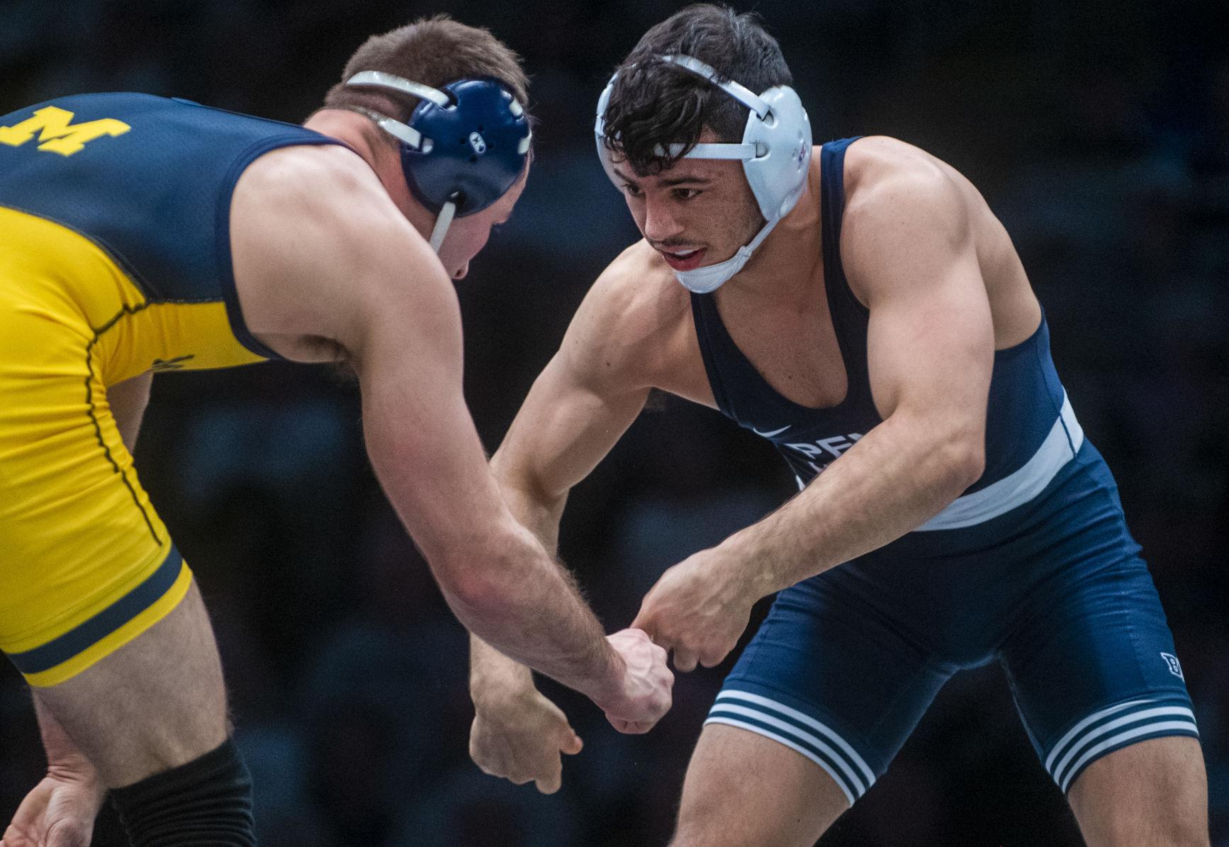 Former Penn State wrestler Vincenzo Joseph hired at UNC | Penn State ...