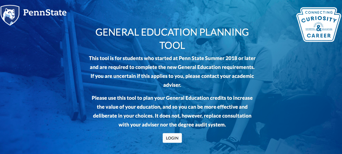 Finding ‘Gen-Eds’ just became ‘gen’erally easier | University Park ...