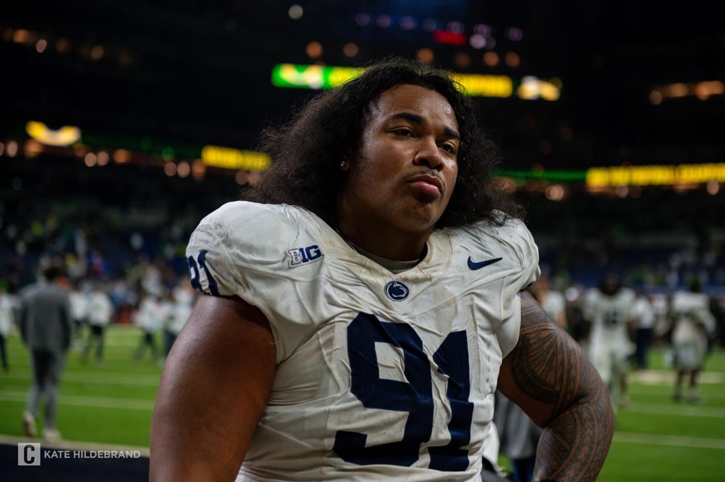 Penn State football draft profile | DT Dvon J-Thomas thrives as run ...