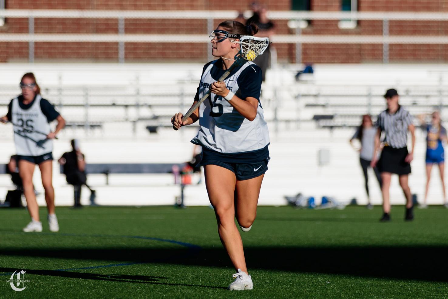 Women's Lacrosse Fall Ball vs. Pitt, Hollin With Ball | | psucollegian.com