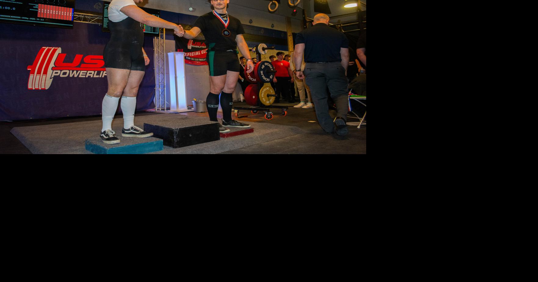 Powerlifting, awards ceremony | | psucollegian.com
