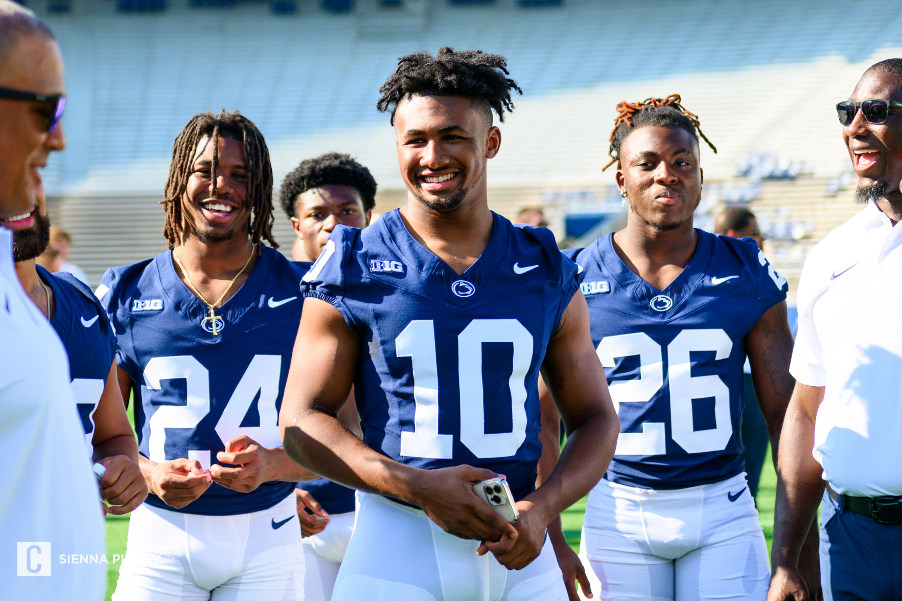 Nicholas Singleton 'bigger, stronger' ahead of 2nd season with Penn ...