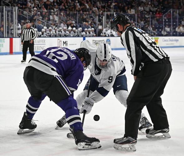 Often-overlooked Xander Lamppa finding consistency, making an impact for No. 13 Penn State men’s ...