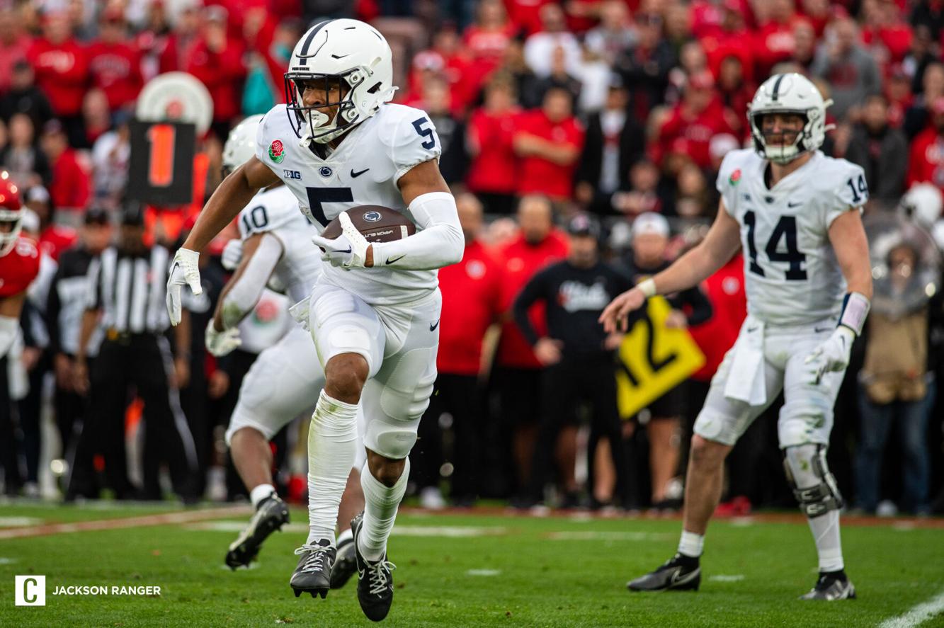 Report: Ex-Penn State WR Mitchell Tinsley makes Washington Commanders ...