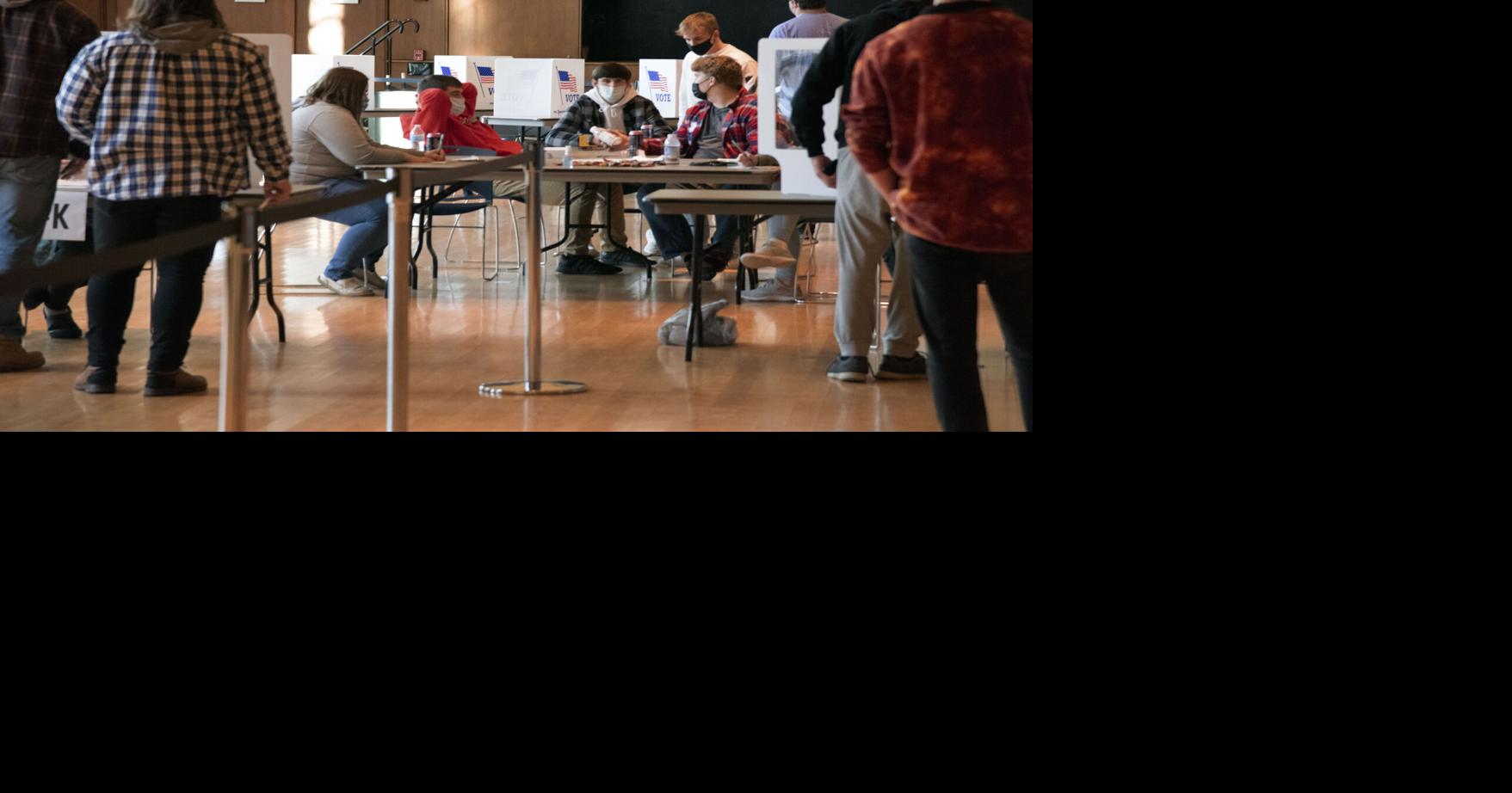 Shifts in voting factors prompt campus-wide concern | Election 2020 ...