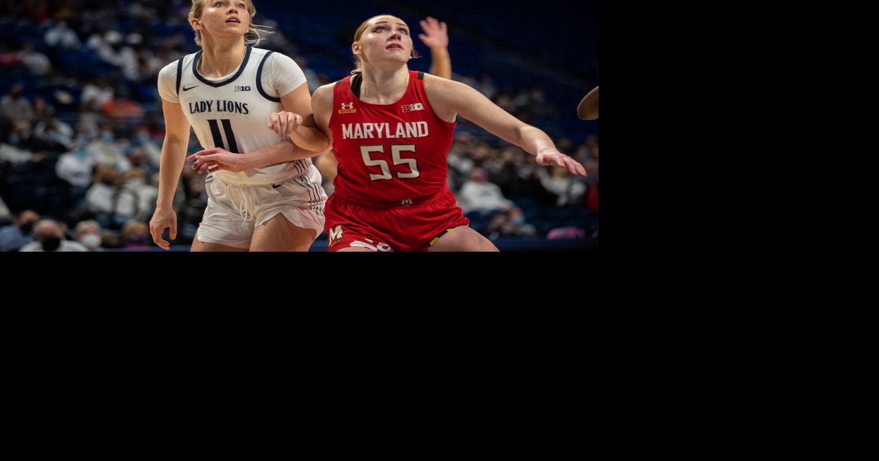 Penn State women's basketball transfer Anna Camden tears ACL on 1st day ...