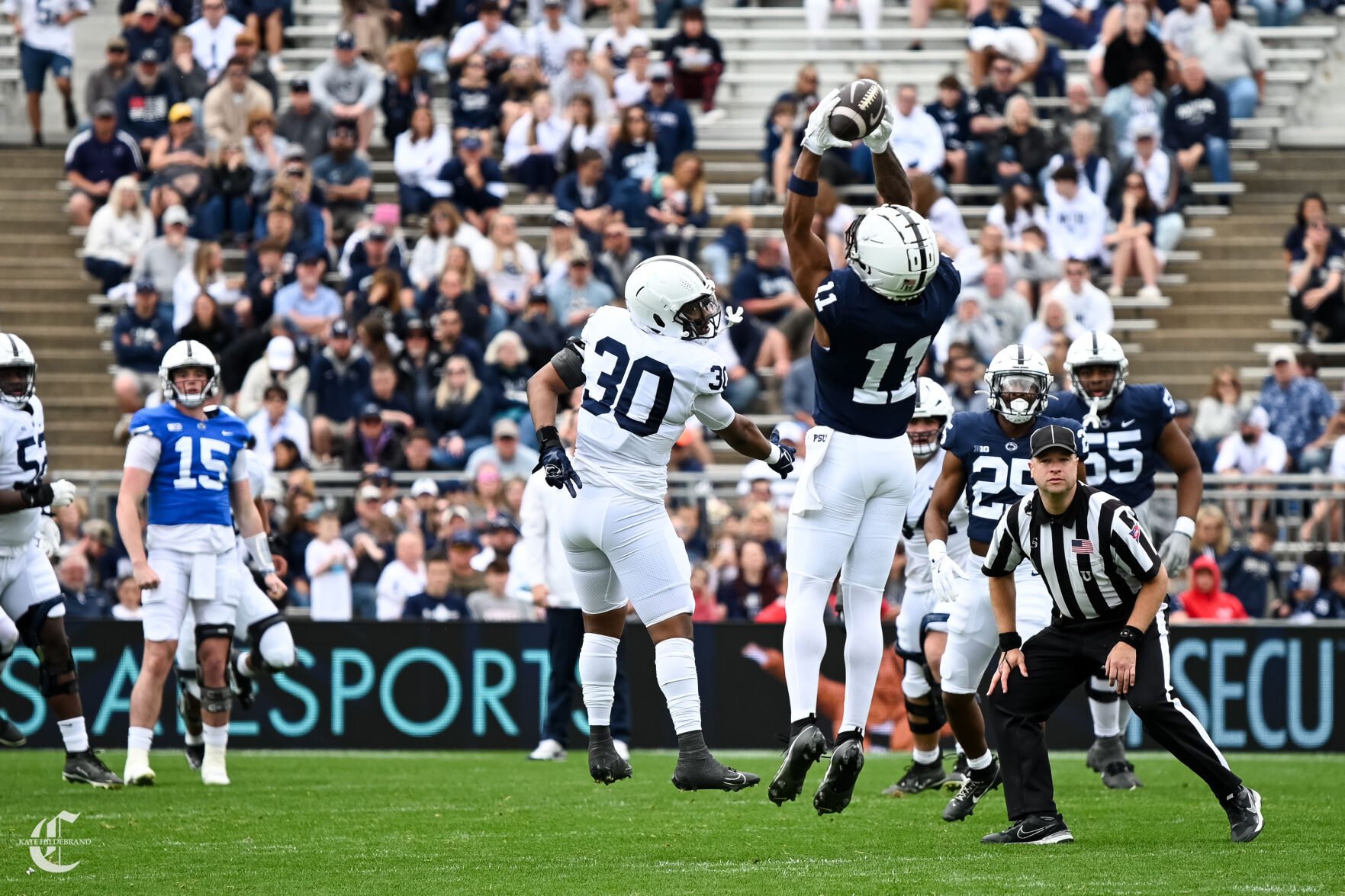 What's the ceiling of Penn State's WR room in 2025? | Penn State ...