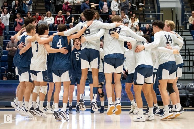 Penn State set to take on George Mason in EIVA | Penn State Men's Volleyball News | psucollegian.com