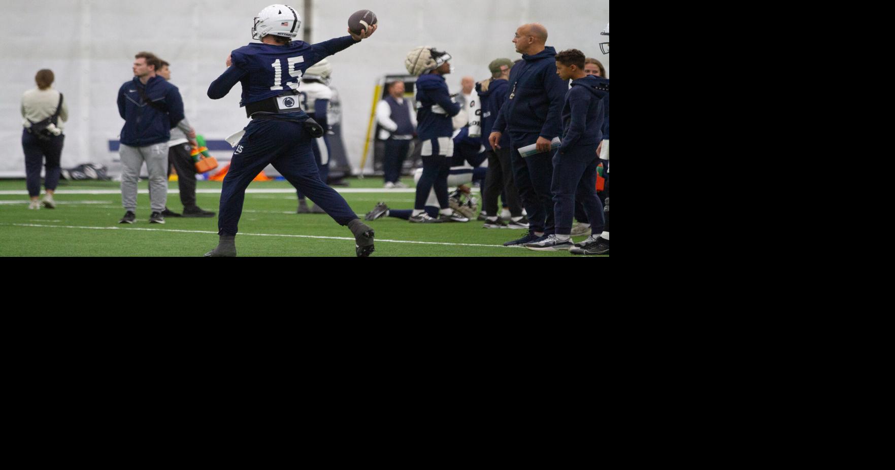 Practice observations | Penn State gearing up for College Football ...