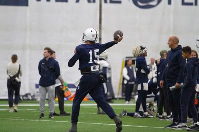Practice observations | Penn State gearing up for College Football ...