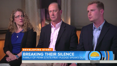 Timothy Piazza’s brother recalls moment he found out his sibling was ...