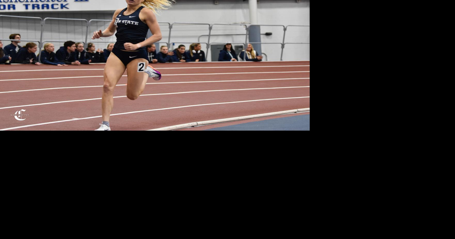Penn State's Hayley Kitching breaks 1000m school record | Penn State ...