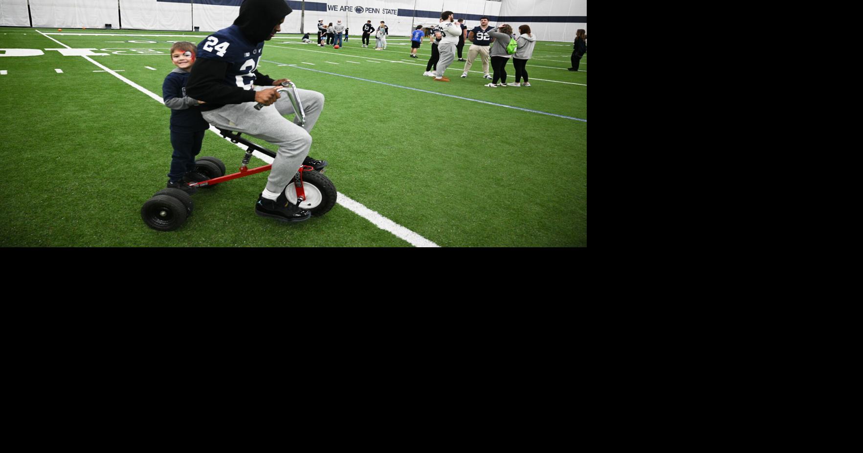 Penn State players spend time with THON families during Explorers ...
