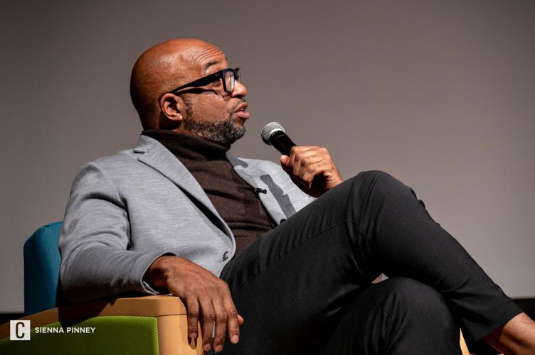 Writer, poet Kwame Alexander visits Penn State, delivers speech in ...