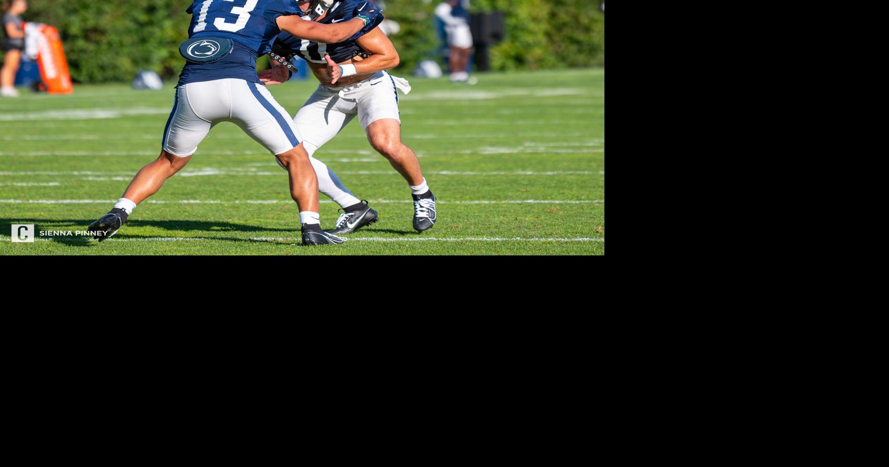 Football Practice, Tony Rojas and Dominic DeLuca | | psucollegian.com