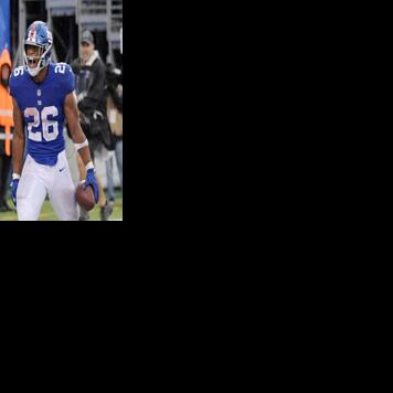 WATCH: Saquon Barkley hauls in 57-yard touchdown pass from Odell ...