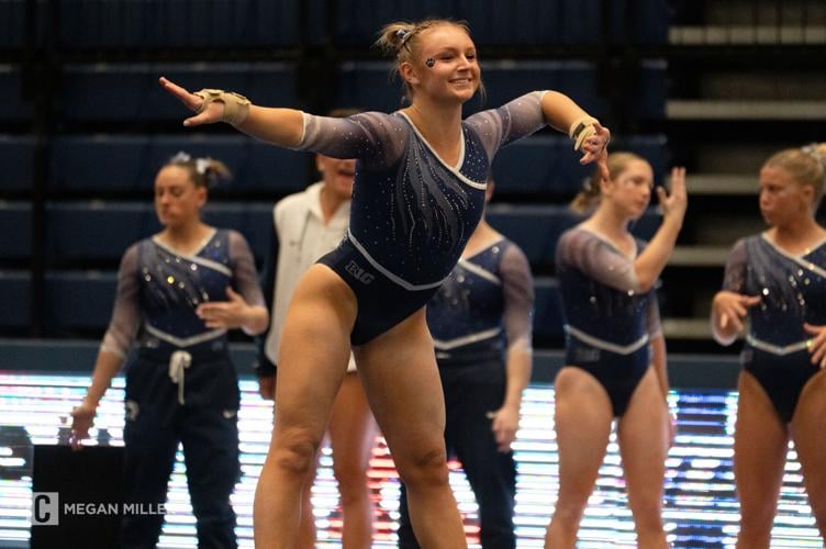 Penn State women’s gymnastics takes on LSU | Penn State Women's ...