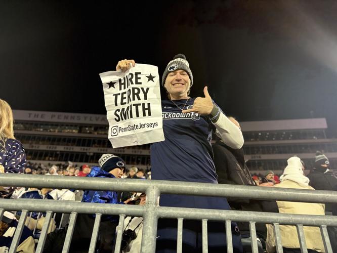 Who was behind the 'Hire Terry Smith' signs at Penn State? | Penn State ...
