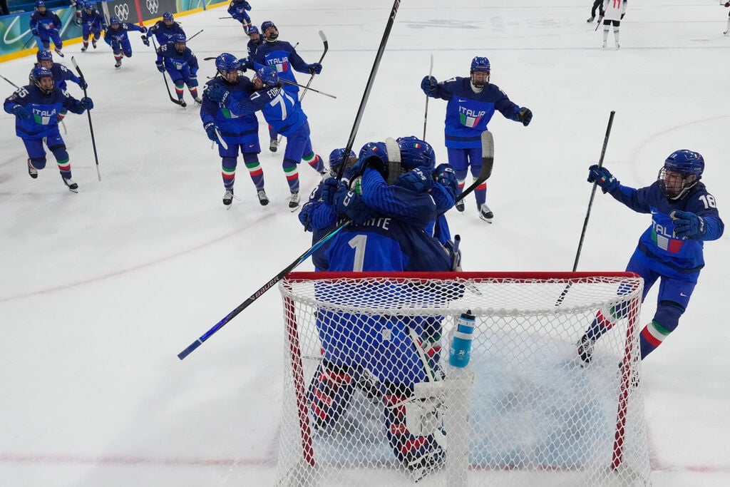 Penn State's Fantin powers Italy to Olympic win over Japan | Milano ...