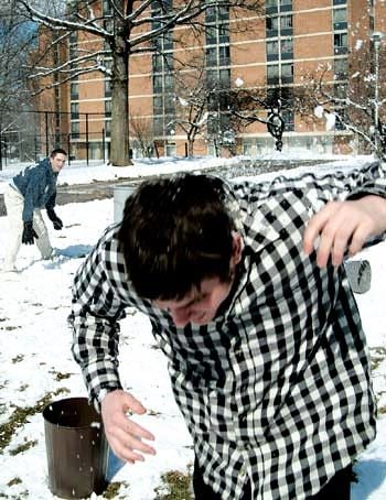 Feature Photo - Take cover | Archived News | Daily Collegian ...