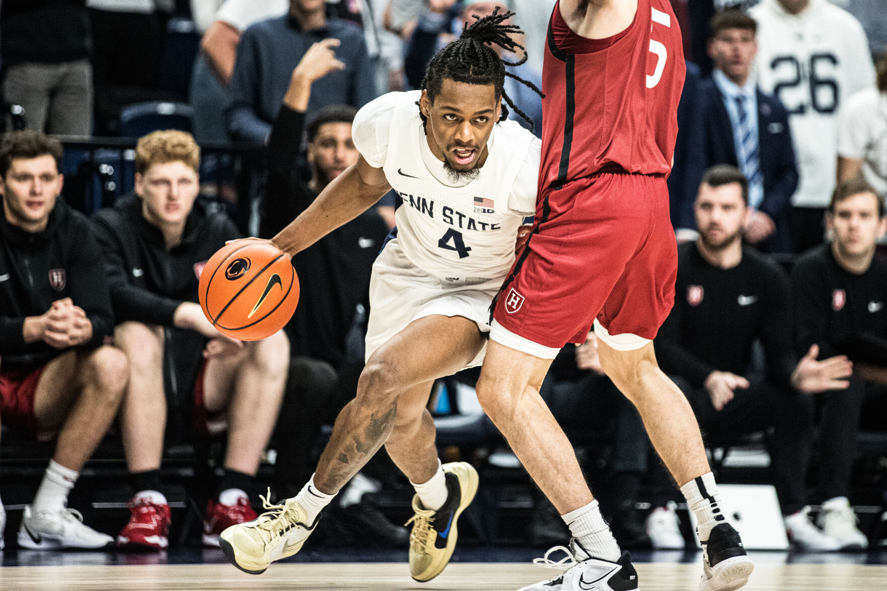 Penn State men's basketball defeats Harvard, still unbeaten | Penn ...