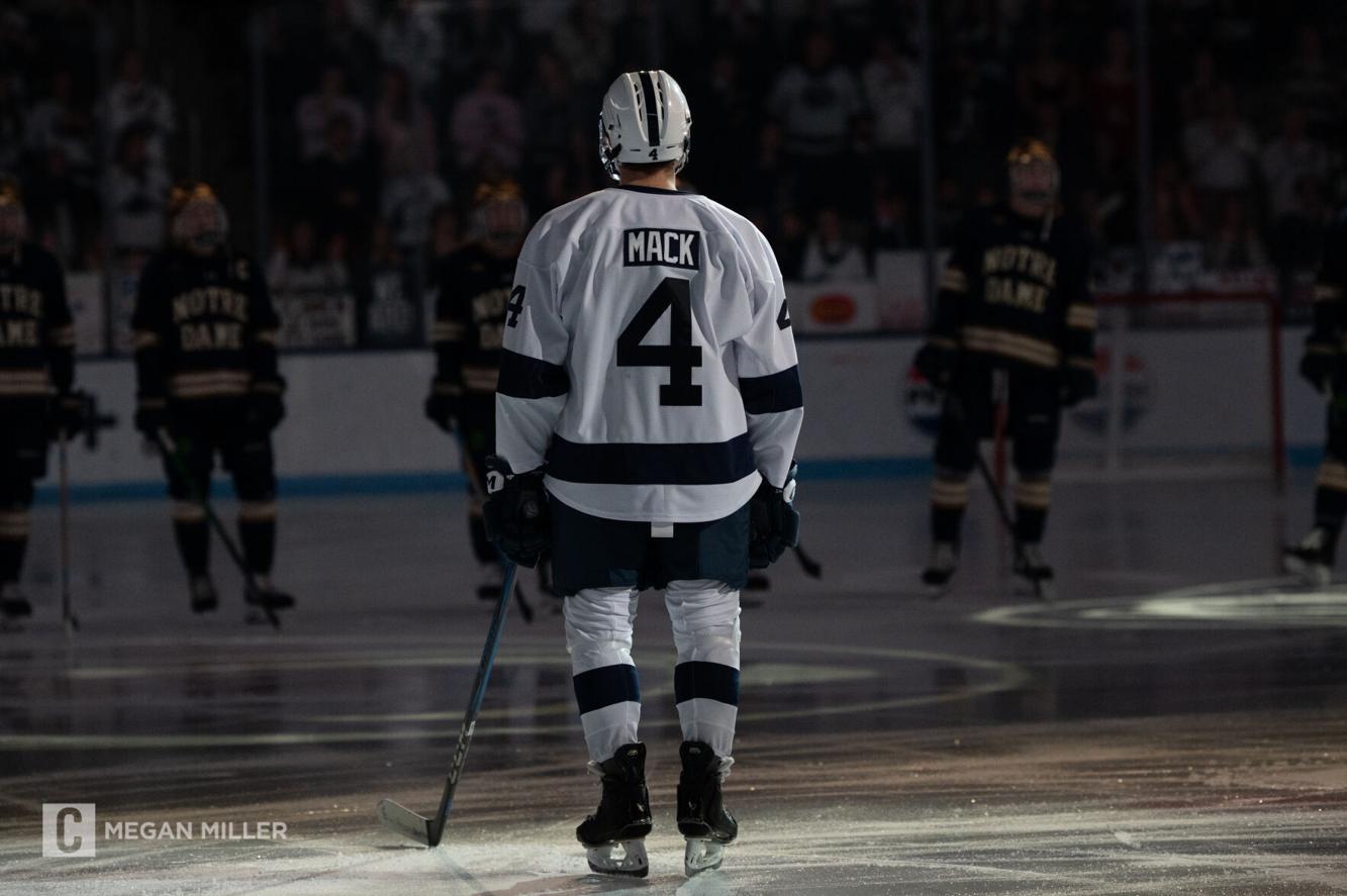The journey of Simon Mack, Penn State hockey's 11th captain | Penn ...