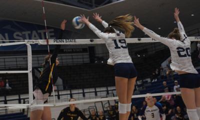 ‘Foot on the gas 24/7’ | Penn State women’s volleyball closes out ...