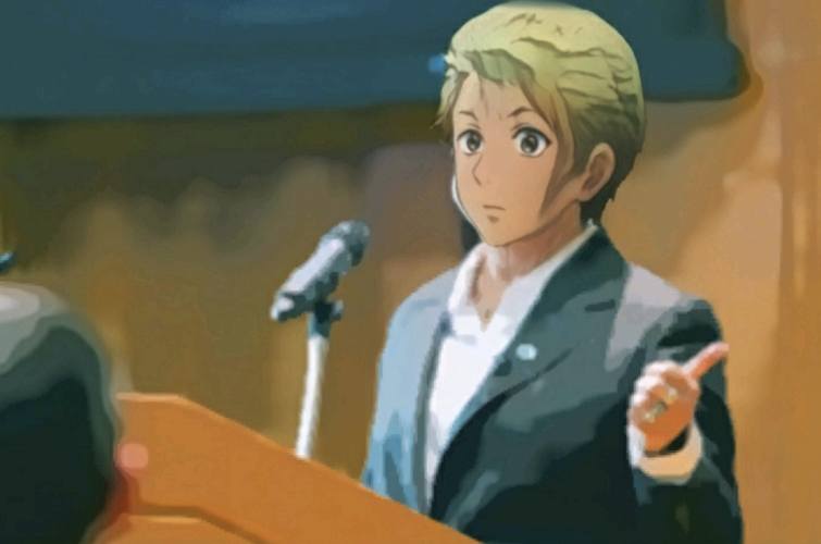 What prominent Penn State people look like as anime characters ...