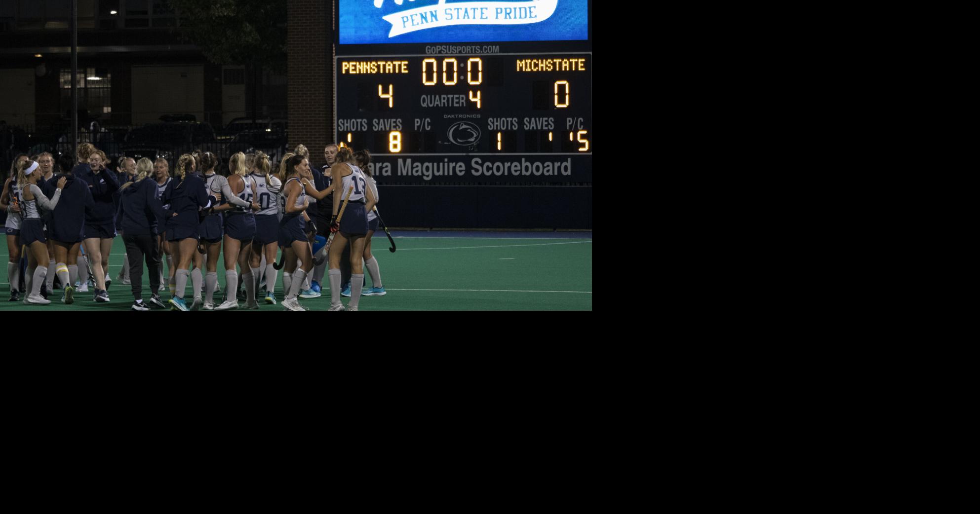 Penn State field hockey put together a strong performance in its win ...