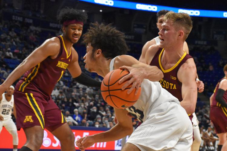 Penn State men’s basketball guard Dallion Johnson rises from bench to ...