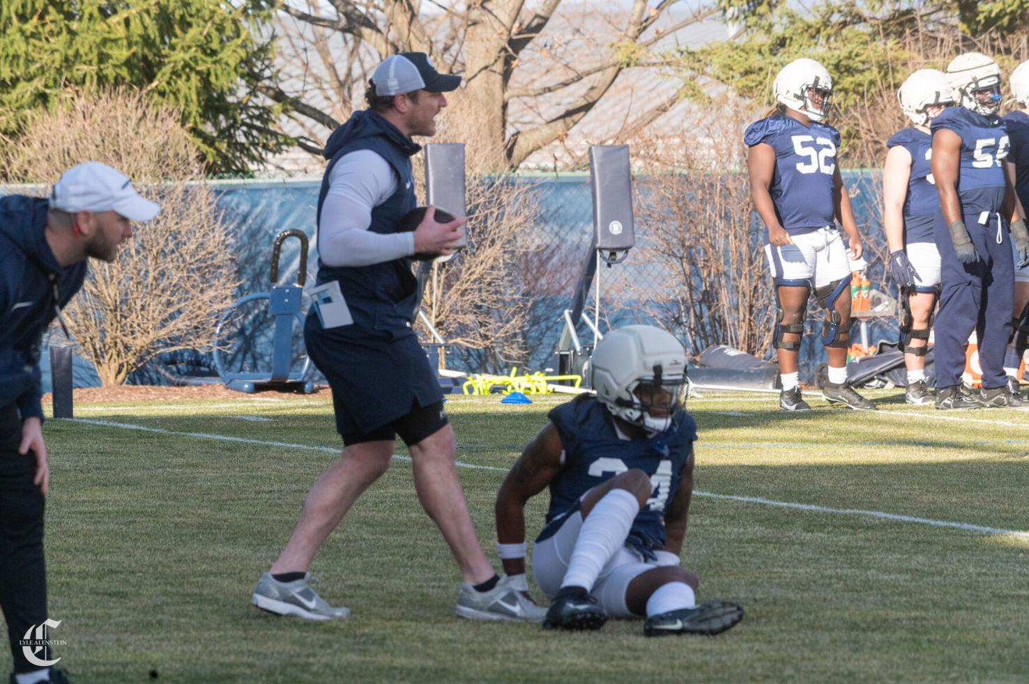 Film review on Penn State transfer linebacker Amare Campbell | Penn State Football News ...