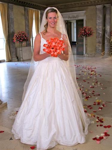 Alumna's fairytale wedding featured on television | Archived News ...