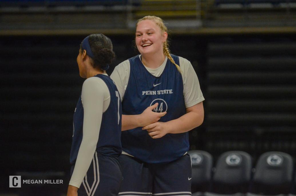 Penn State's Gracie Merkle brings height and power to team | Penn State ...