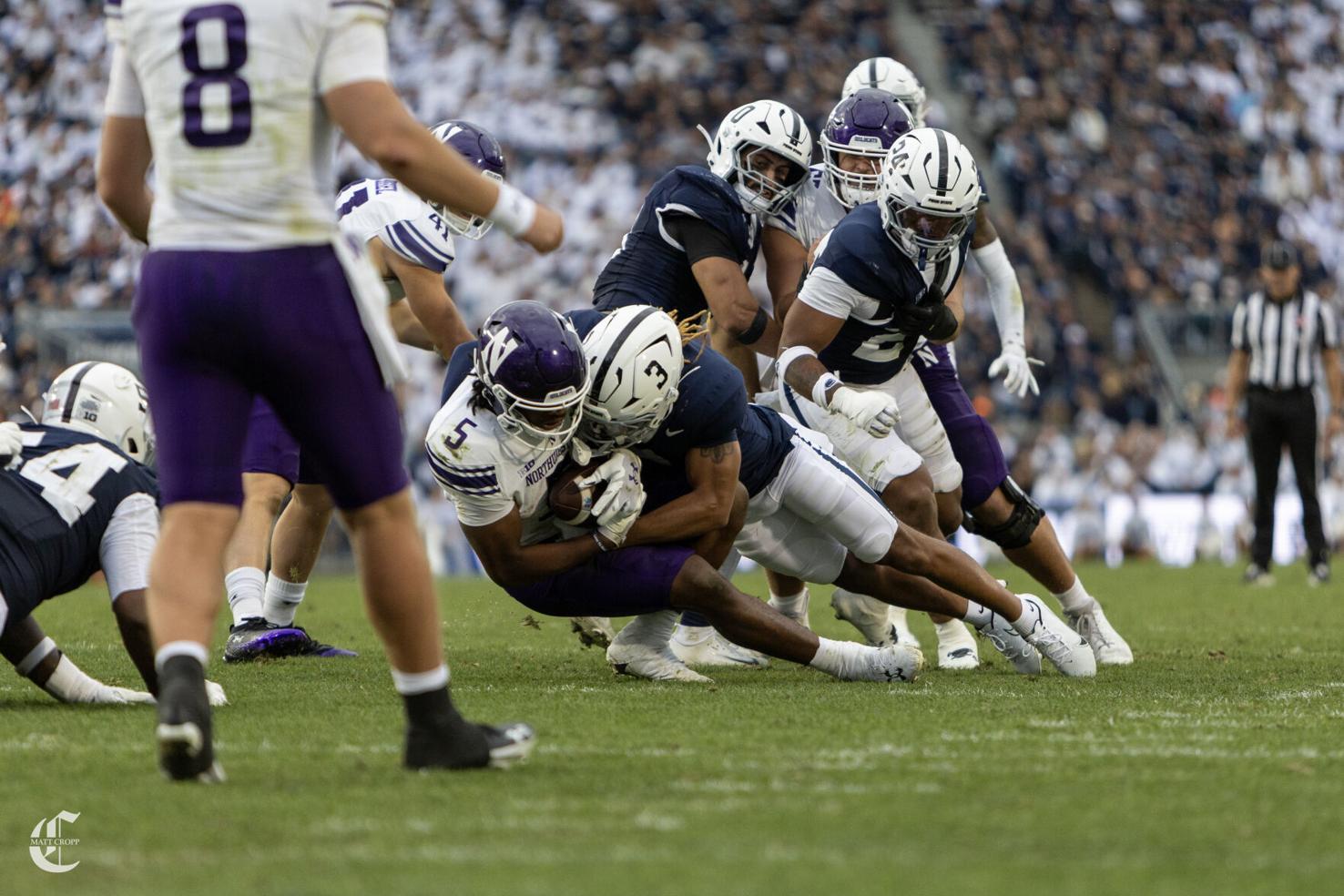 Report: Former Penn State safety Antoine Belgrave-Shorter transfers to ...