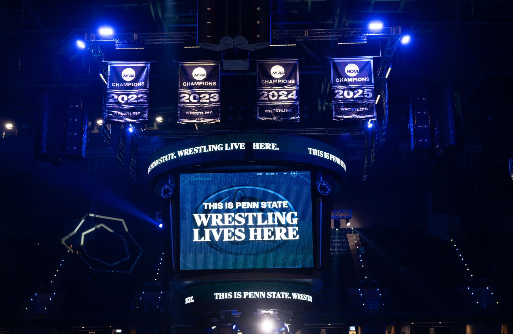 Wrestling vs Nebraska: BJC Board | | psucollegian.com