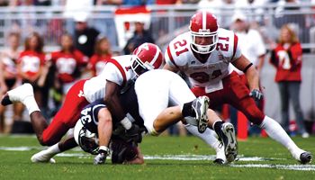 Hahn transformed into a fullback | Archived News | Daily Collegian ...
