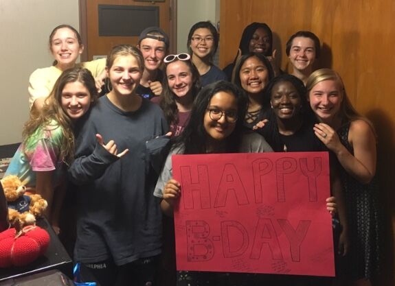 Hamilton Hall 4th floor brings lifelong friendships for alumni ...