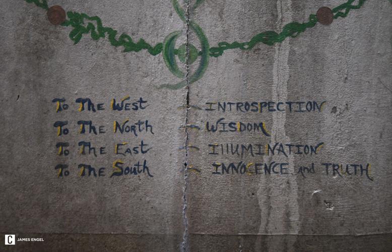 40 years a mystery | The hidden Willard Mural’s artist revealed ...